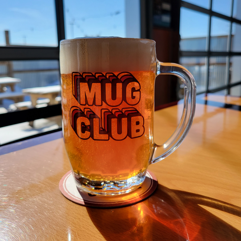 Ahnapee Brewery Mug Club - Ahnapee Brewery